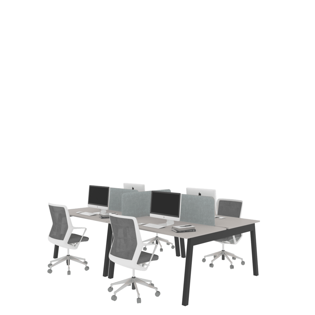 AXE Cluster Desk - Beto Offices